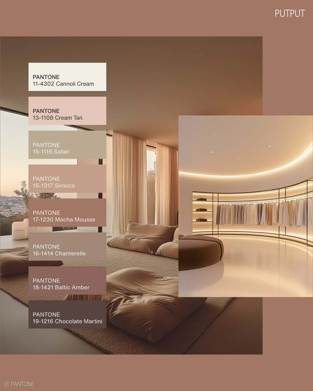 Pantone's Color of the Year 2025, Mocha Mousse: The Sophisticated ...