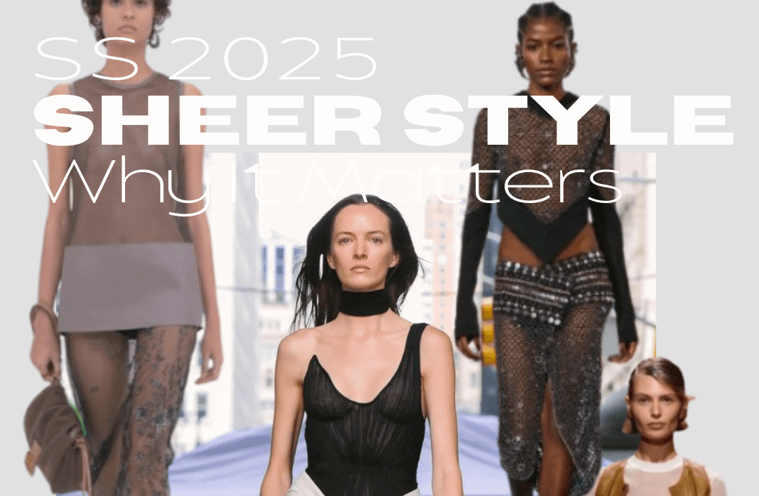 2025 Fashion Keyword: The Ultimate Sheer Style - JulieNne's Choice