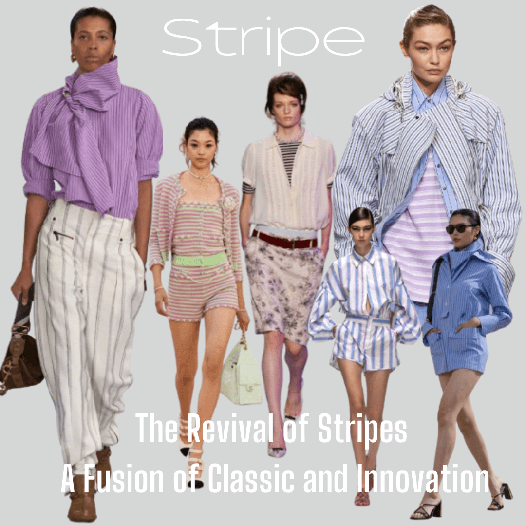 2025 Fashion Keyword: Stripe pattern Styling Tips and Designers’ Interpretations - JulieNne's Choice