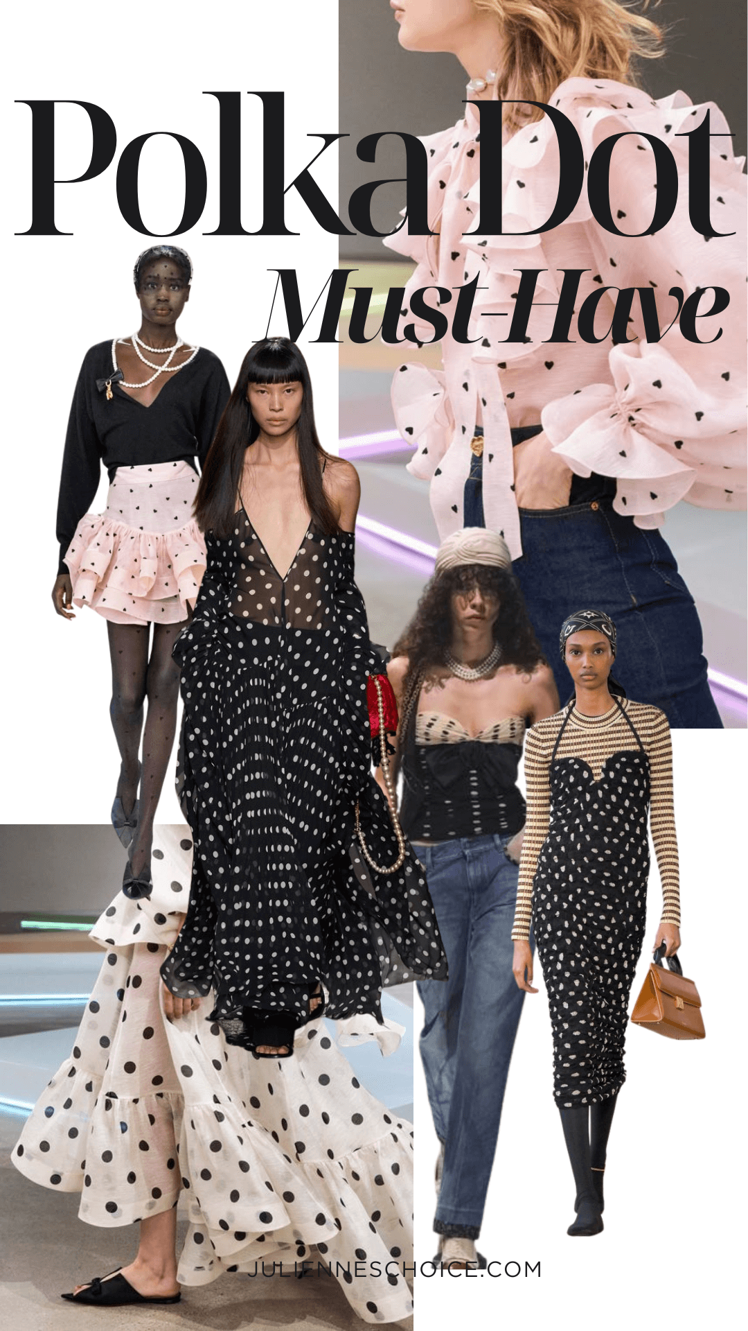 Must-Have Polka Dot Items for SS 2025 – Trend Collection - JulieNne's ...