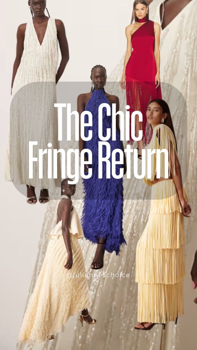 SS26 Runway Trends: 7 Key Fashion Movements Defining Spring / Summer ...