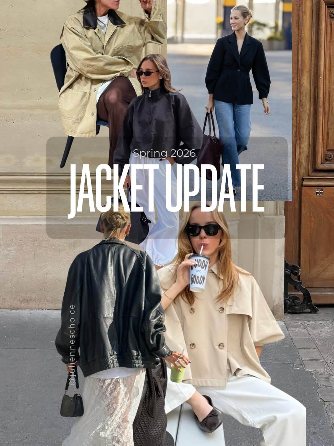 Spring 2026 Jacket Trends: 5 Silhouettes Defining the Season - JulieNne ...